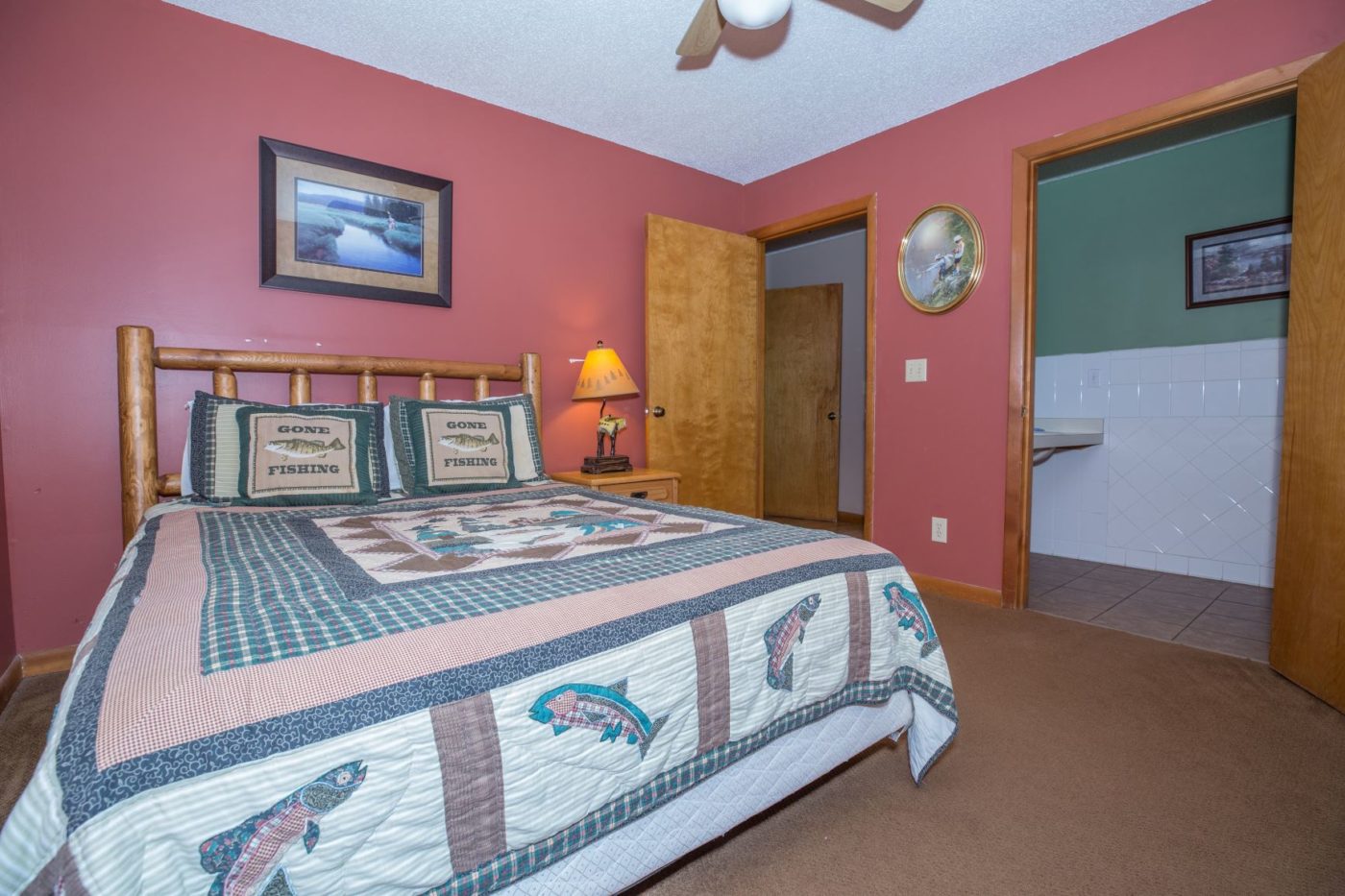 2 Bedroom Cabins | Springmaid Mountain