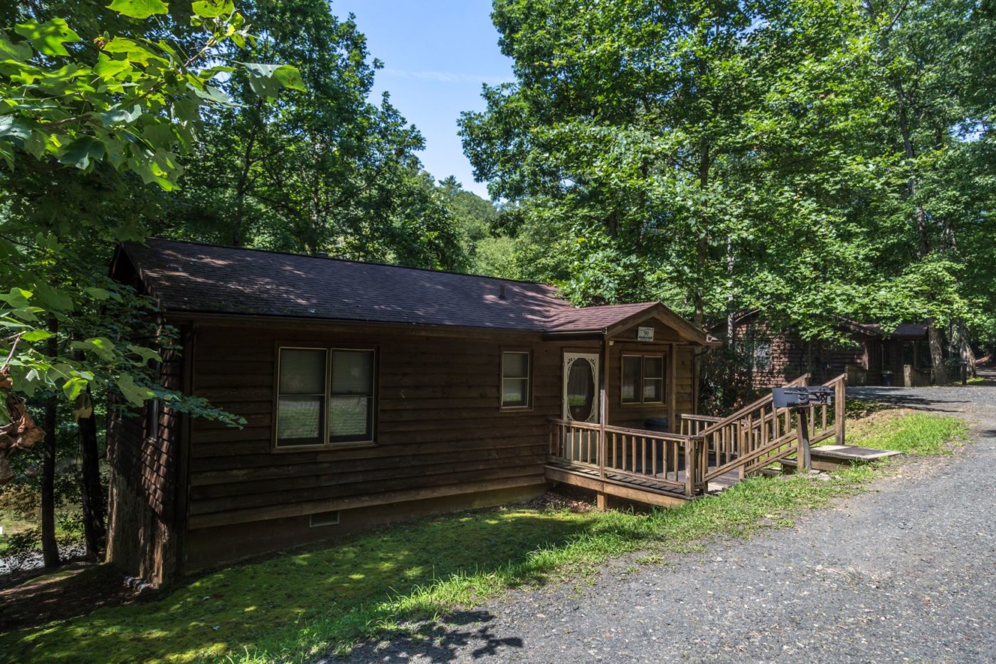 2 Bedroom Cabins | Springmaid Mountain