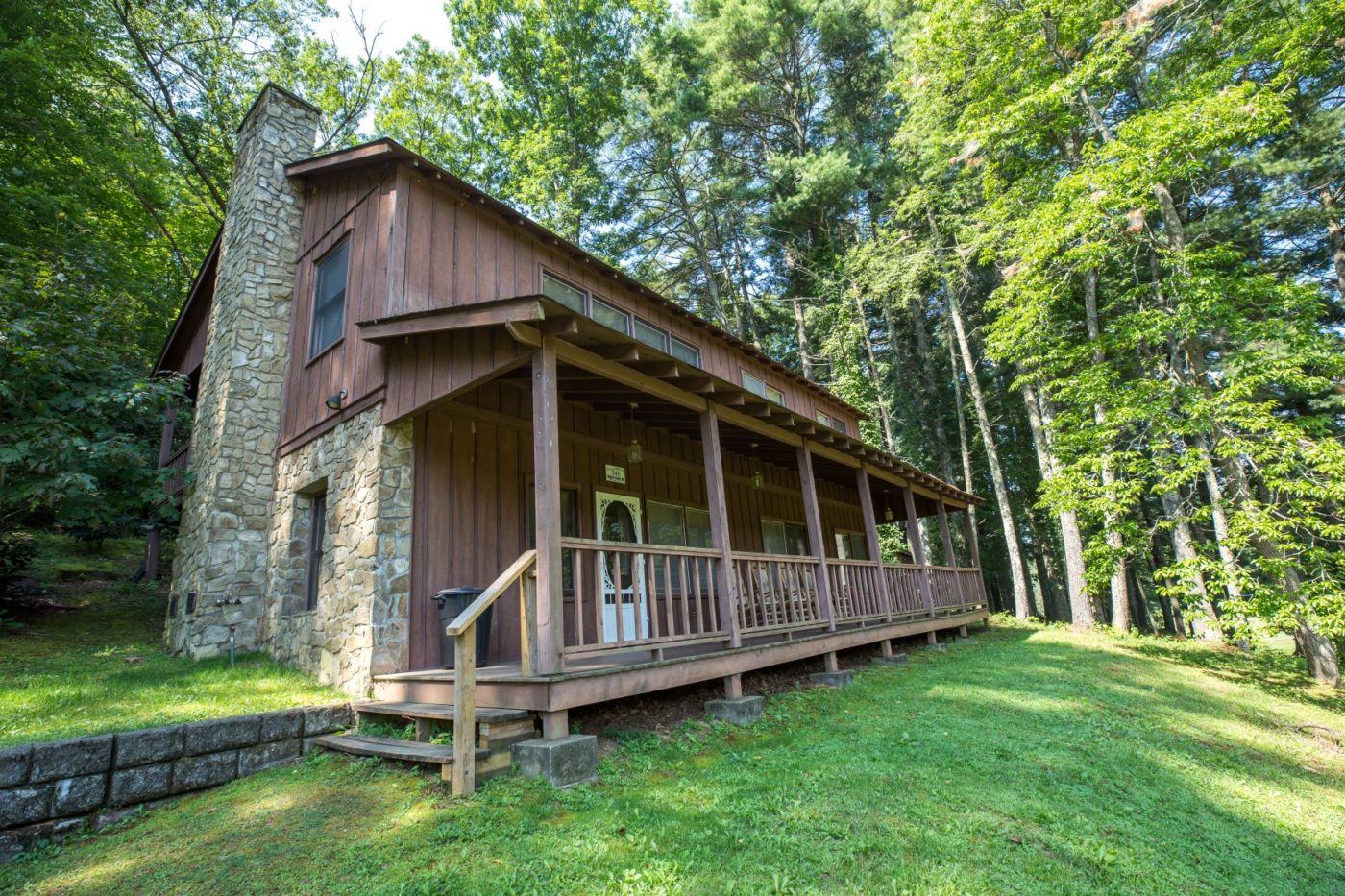 2 Bedroom Cabins | Springmaid Mountain