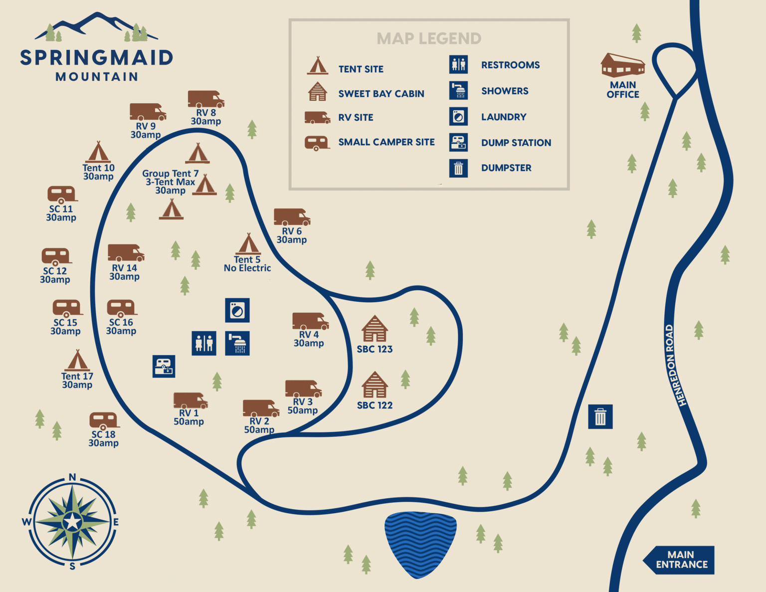 Campground | Springmaid Mountain