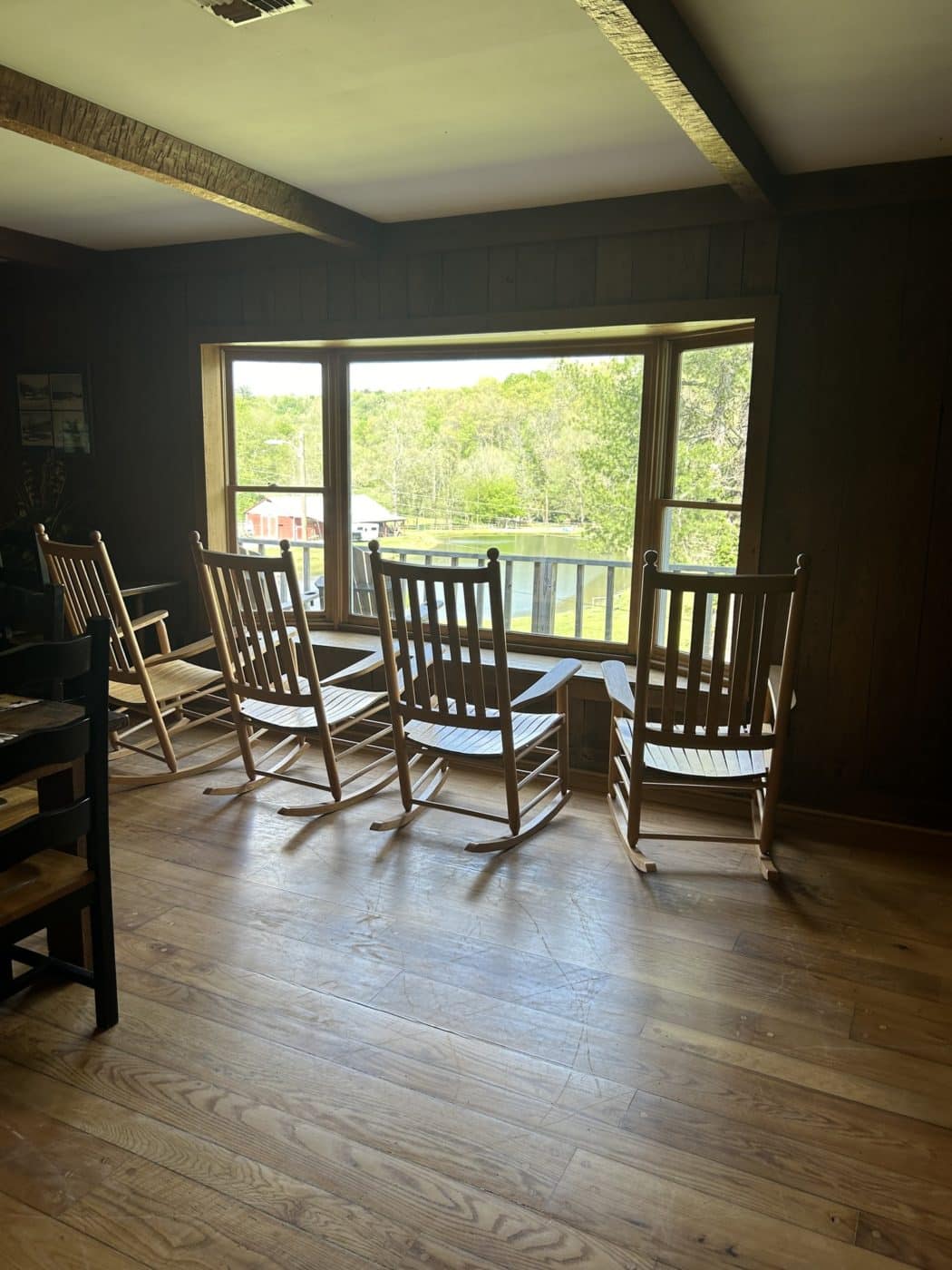 Lodge Window | Springmaid Mountain